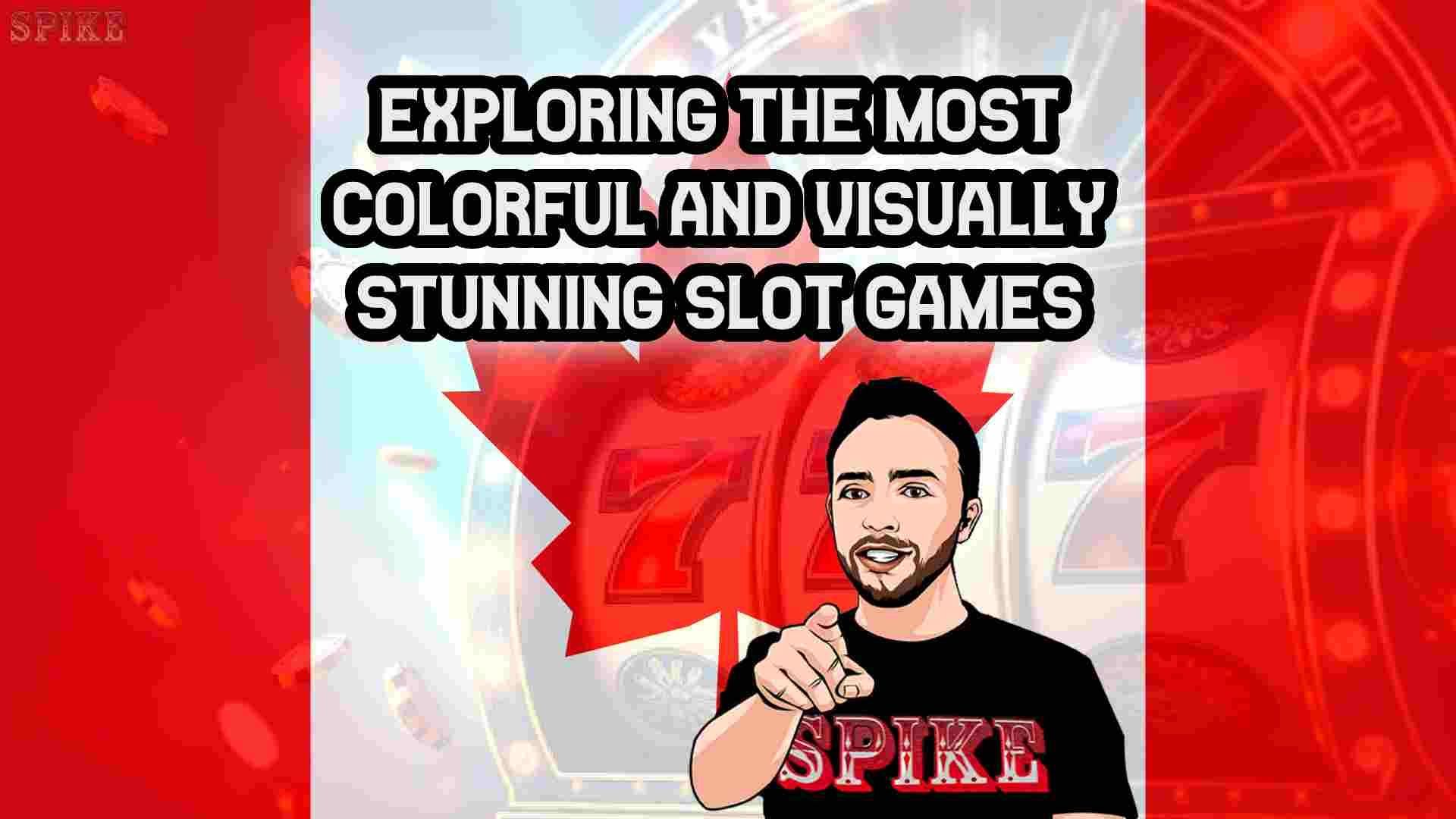 Top Visually Stunning Slot Games to Play
