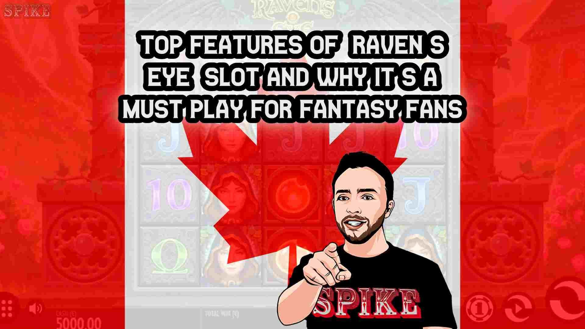 Top Features of 'Raven's Eye' Slot for Fantasy Fans