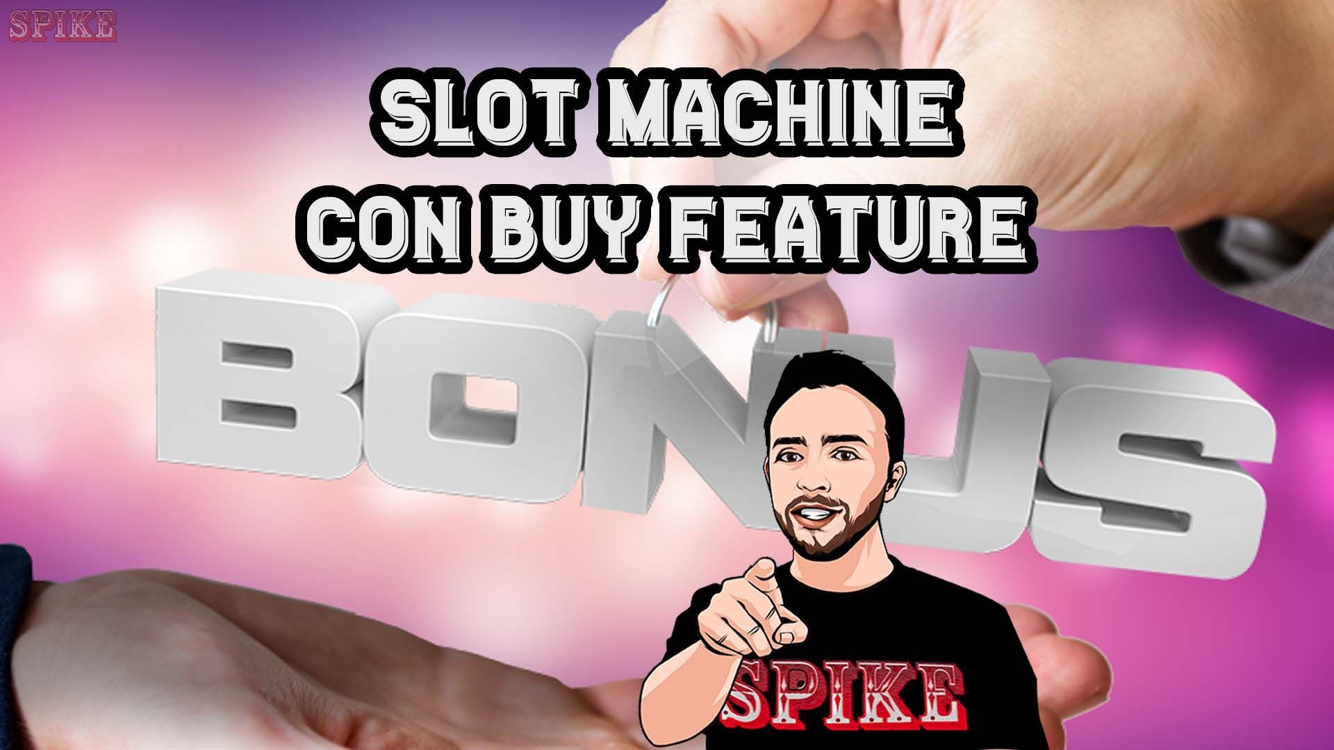 Bonus Buy Feature: Sette Slot Machine Online con Questa Funzione