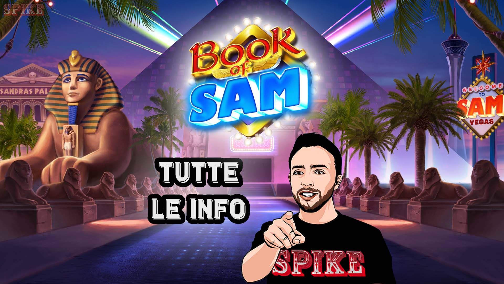 Book of Sam: la Nuova Release Online ELK Studios