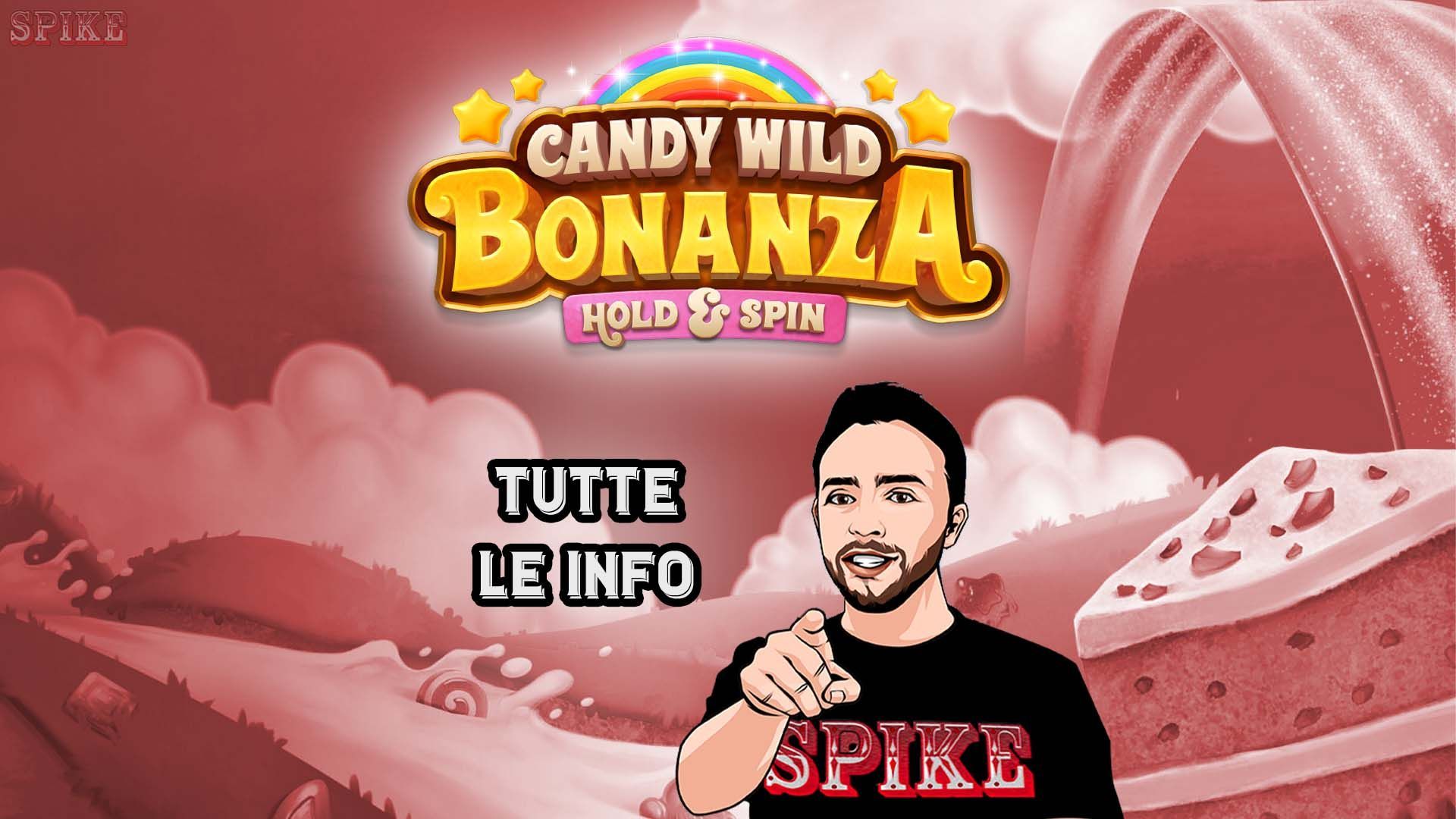 Candy Wild Bonanza Hold & Spin: la Release a Tema Caramelle Stakelogic