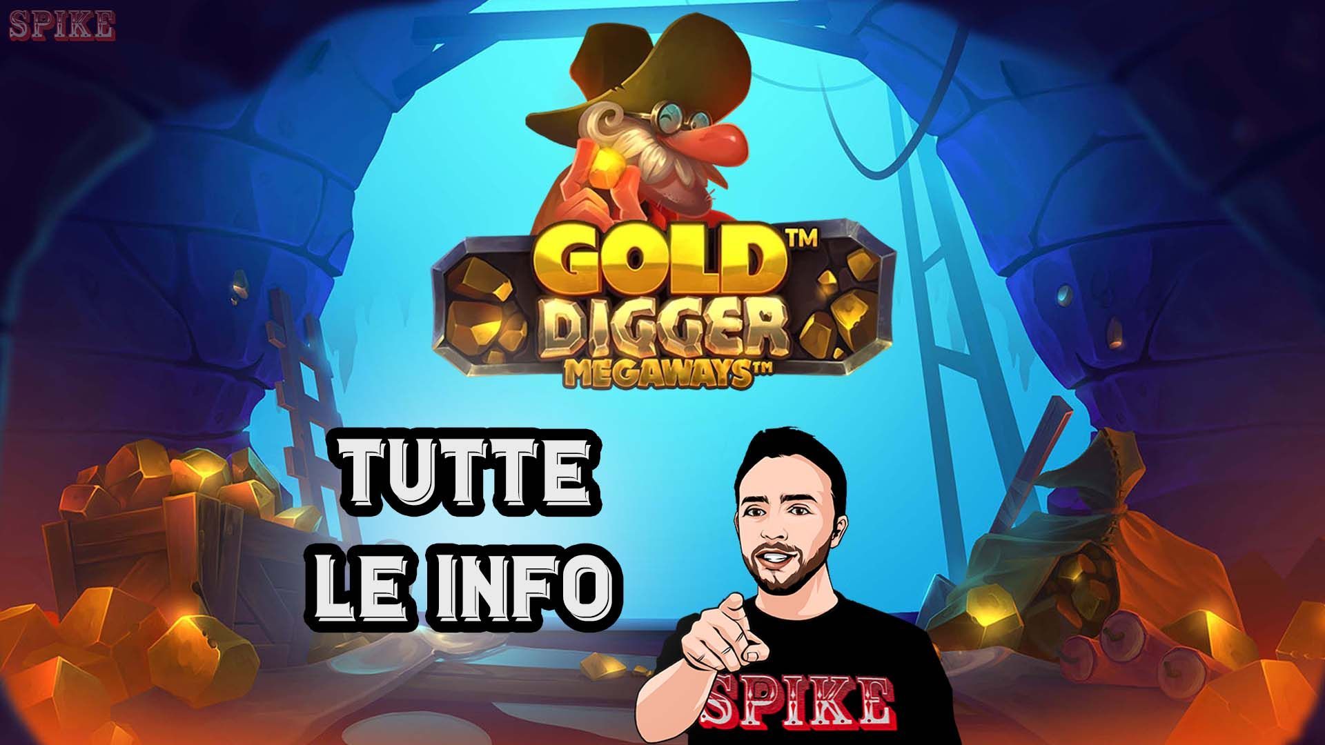 Successo della Slot Machine Online Gold Digger Megaways