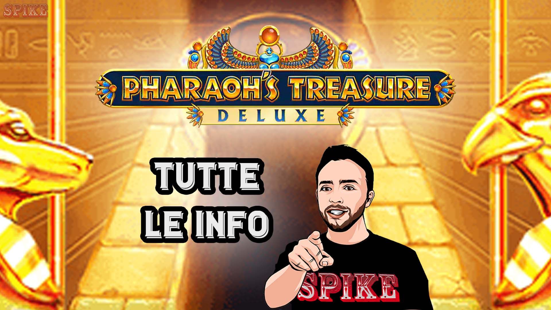 Pharaoh’s Treasure Deluxe: Descrizione