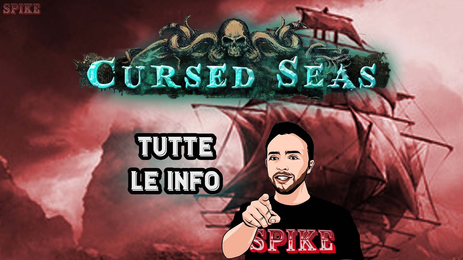 Cursed Seas - Nuova Slot a Tema Pirati Hacksaw Gaming