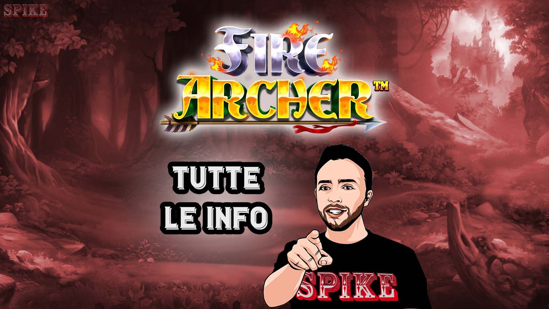 Nuova Slot Release: Fire Archer di Pragmatic Play