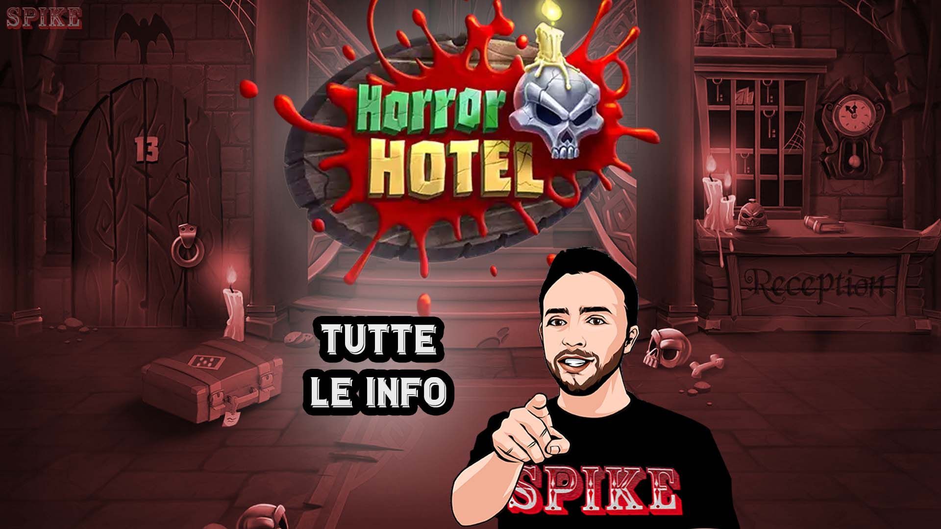 Horror Hotel – Nuovo Gioco Gratis a Tema Orrore di Relax Gaming