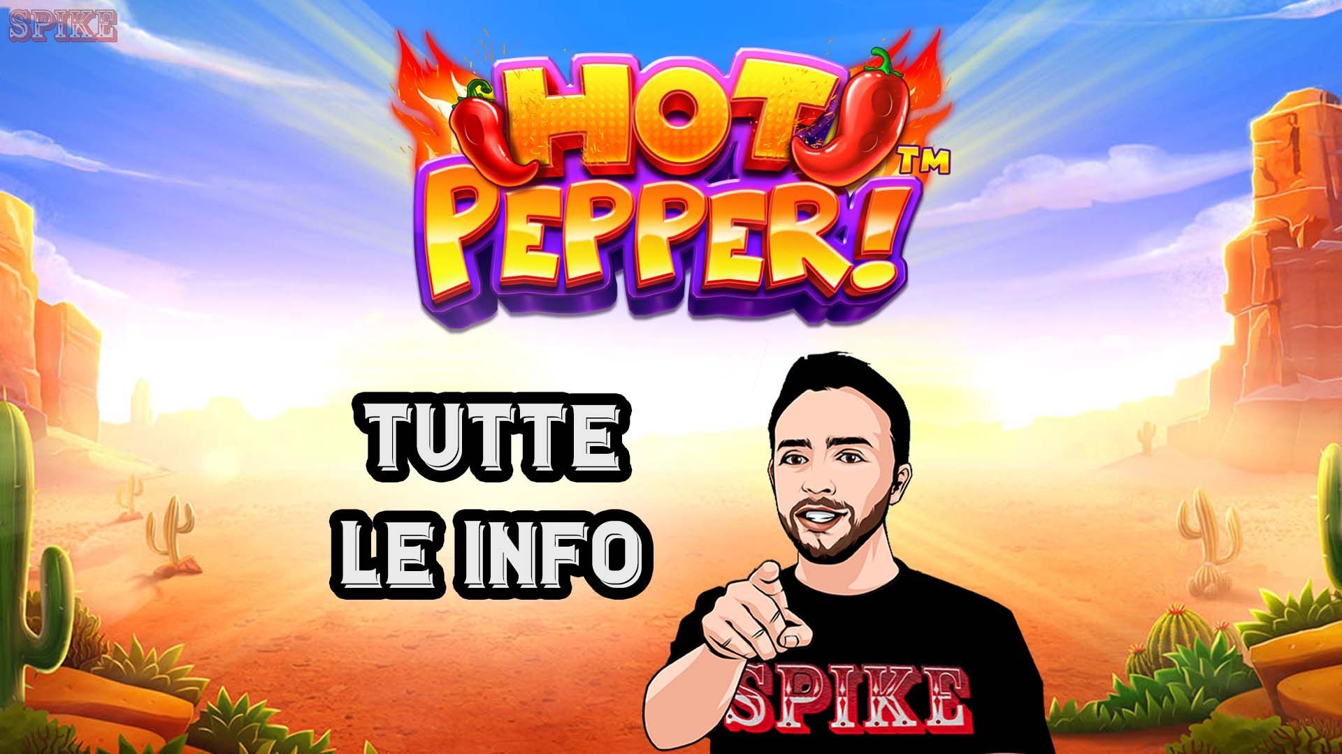 Hot Pepper - Il Nuovo Piccante Gioco Online di Pragmatic Play
