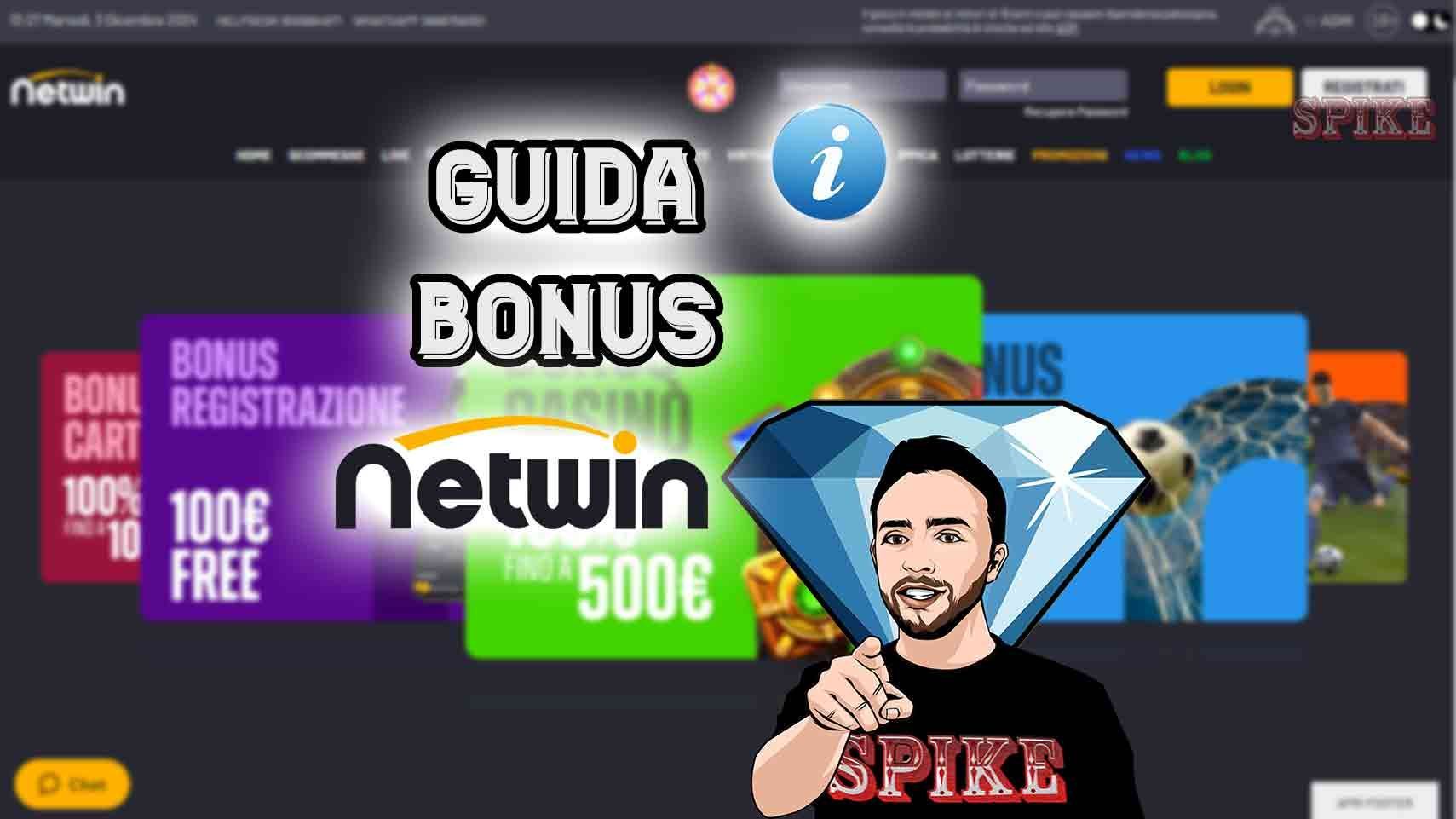 Netwin Bonus e Recensione | Informazioni