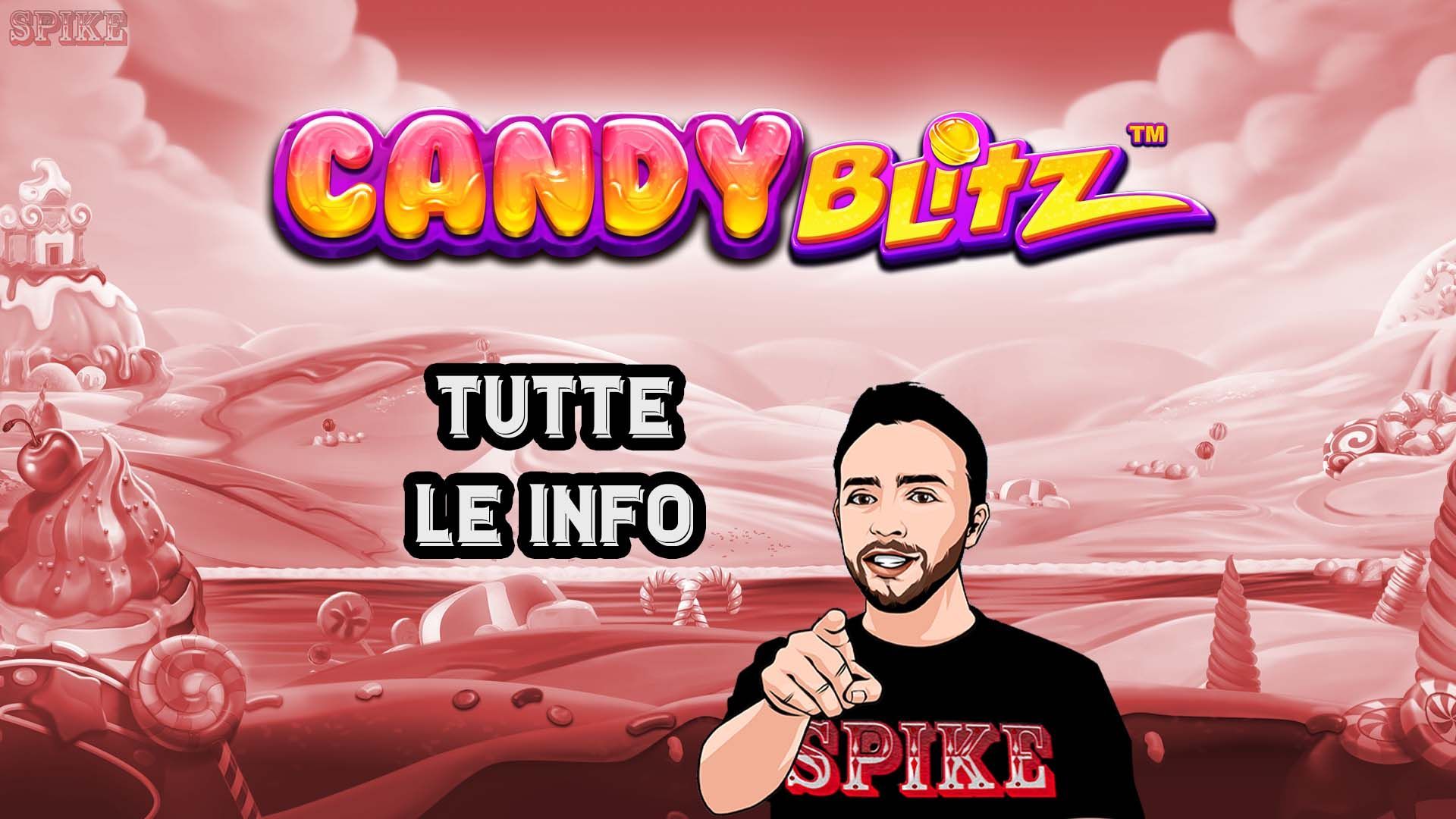 Candy Blitz Slot Free - Nuova Release a Tema Dolcetti Pragmatic Play
