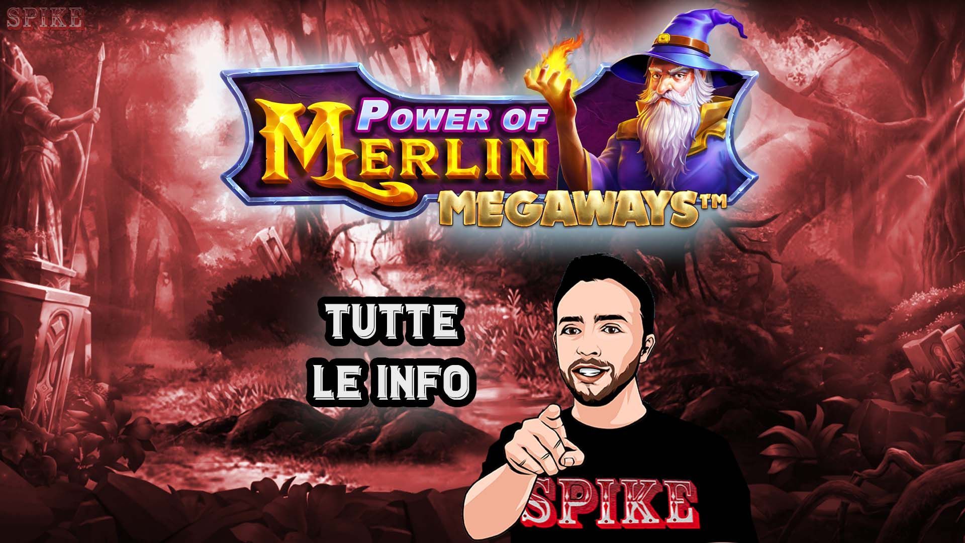 Nuova Slot Power of Merlin Megaways con Pragmatic Play la Magia Rinasce ...