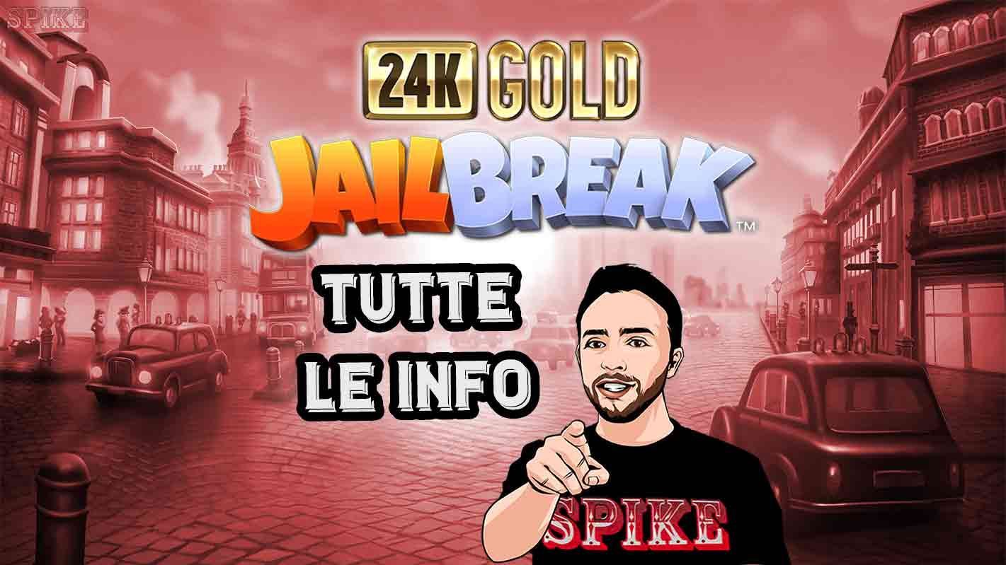 Nuova Slot Machine Online 24K Gold JailBreak Yggdrasil