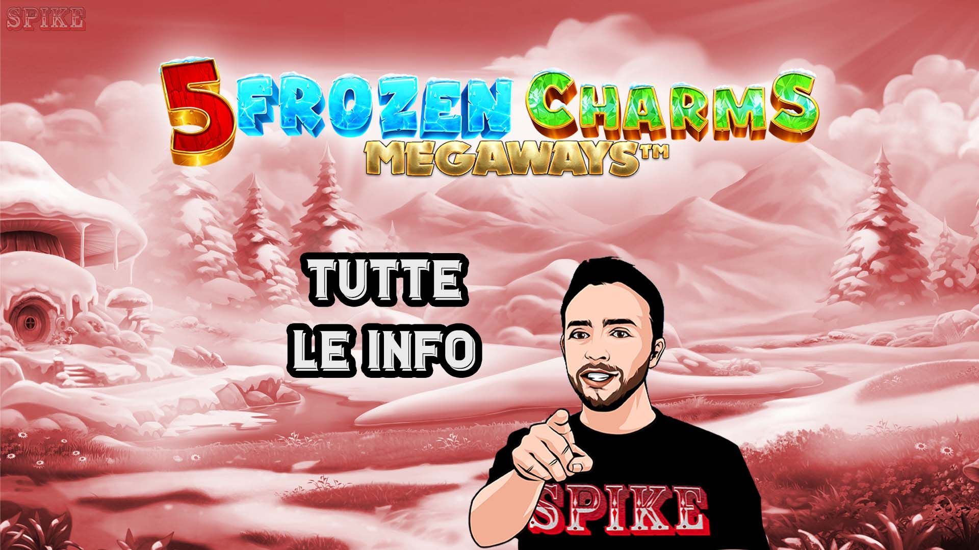 Nuova Slot 5 Frozen Charms Megaways di Pragmatic