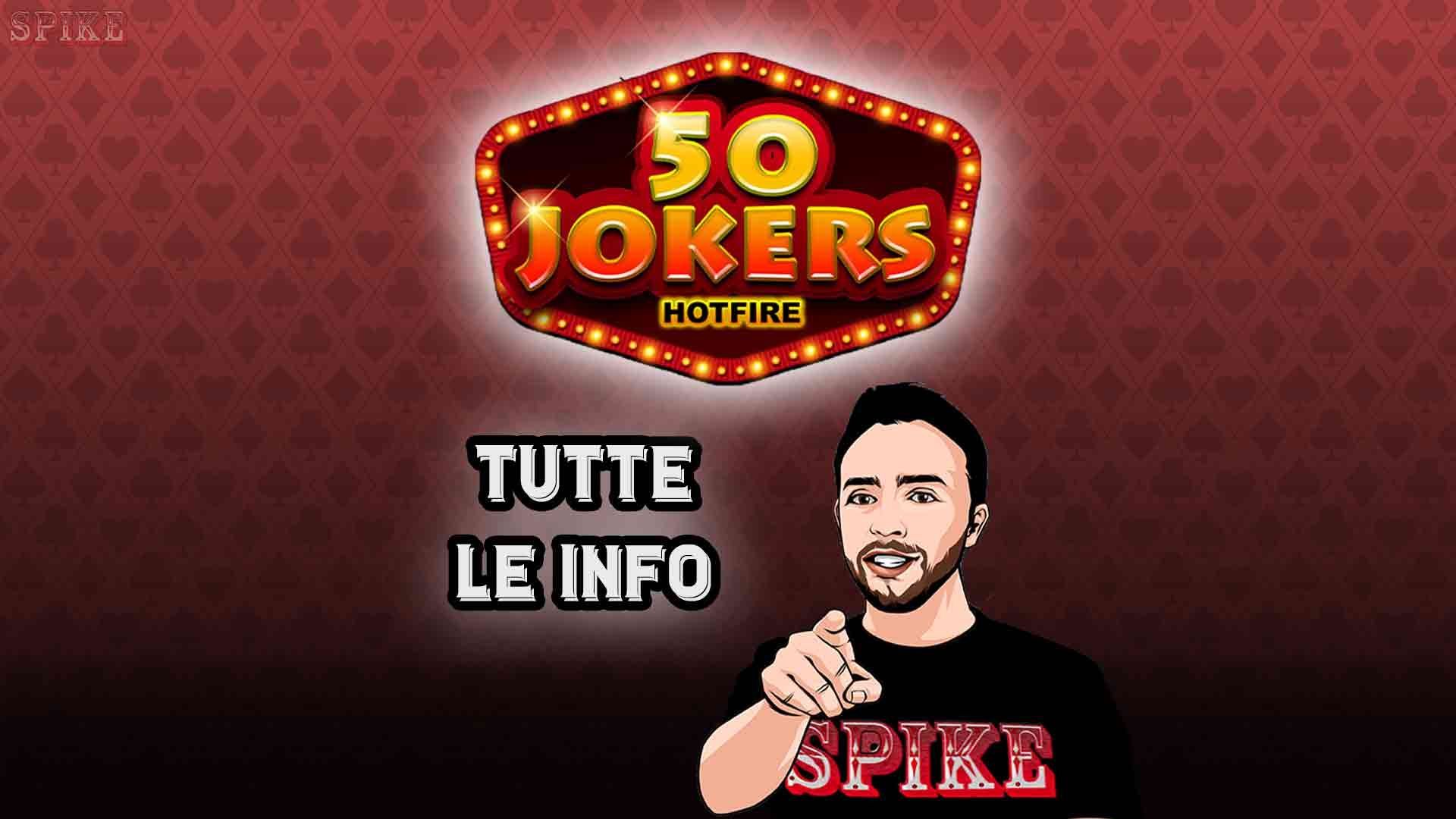 Nuova Slot Machine 50 Jokers Hotfire di Yggdrasil