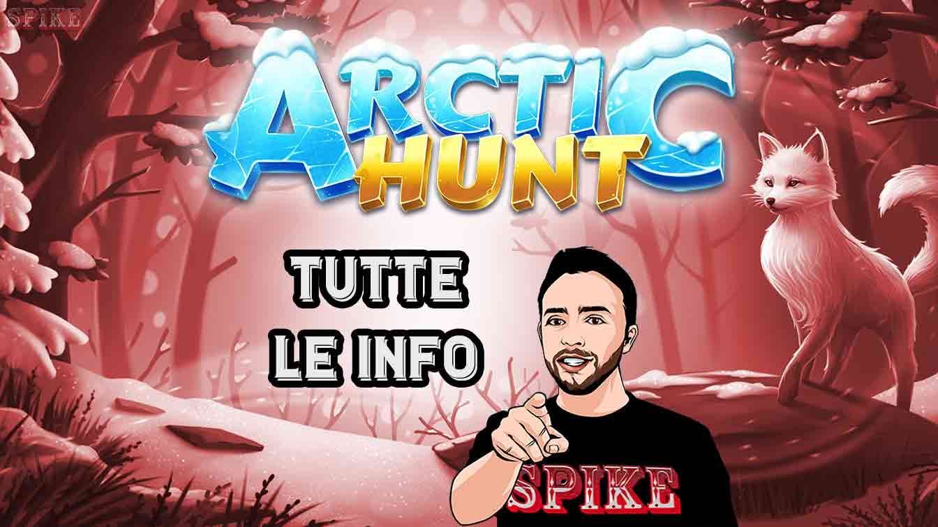 Nuova Slot Machine Online Arctic Hunt di Habanero