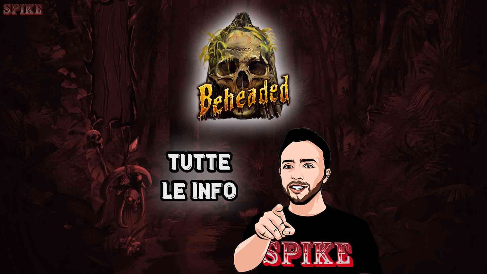 Nuova Slot Machine Online Beheaded di NoLimit City