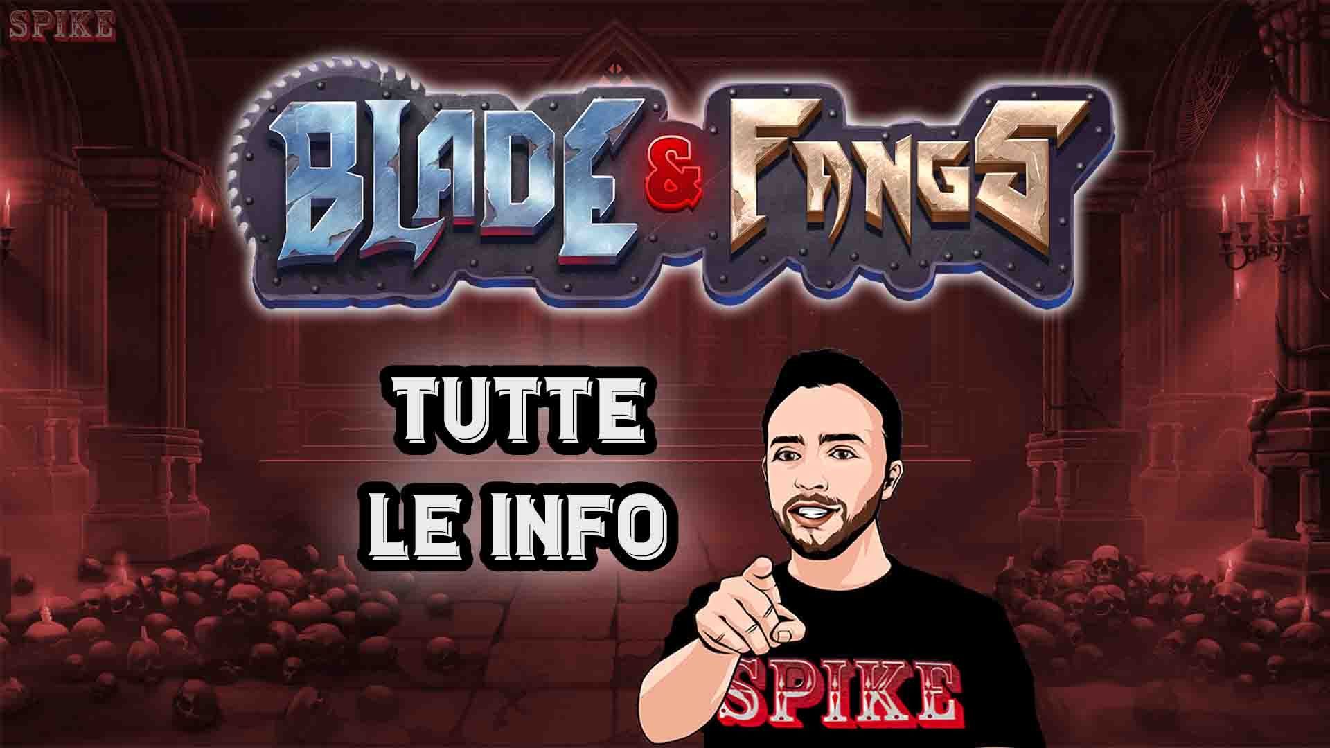 Nuova Slot Machine Blade & Fangs di Pragmatic Play