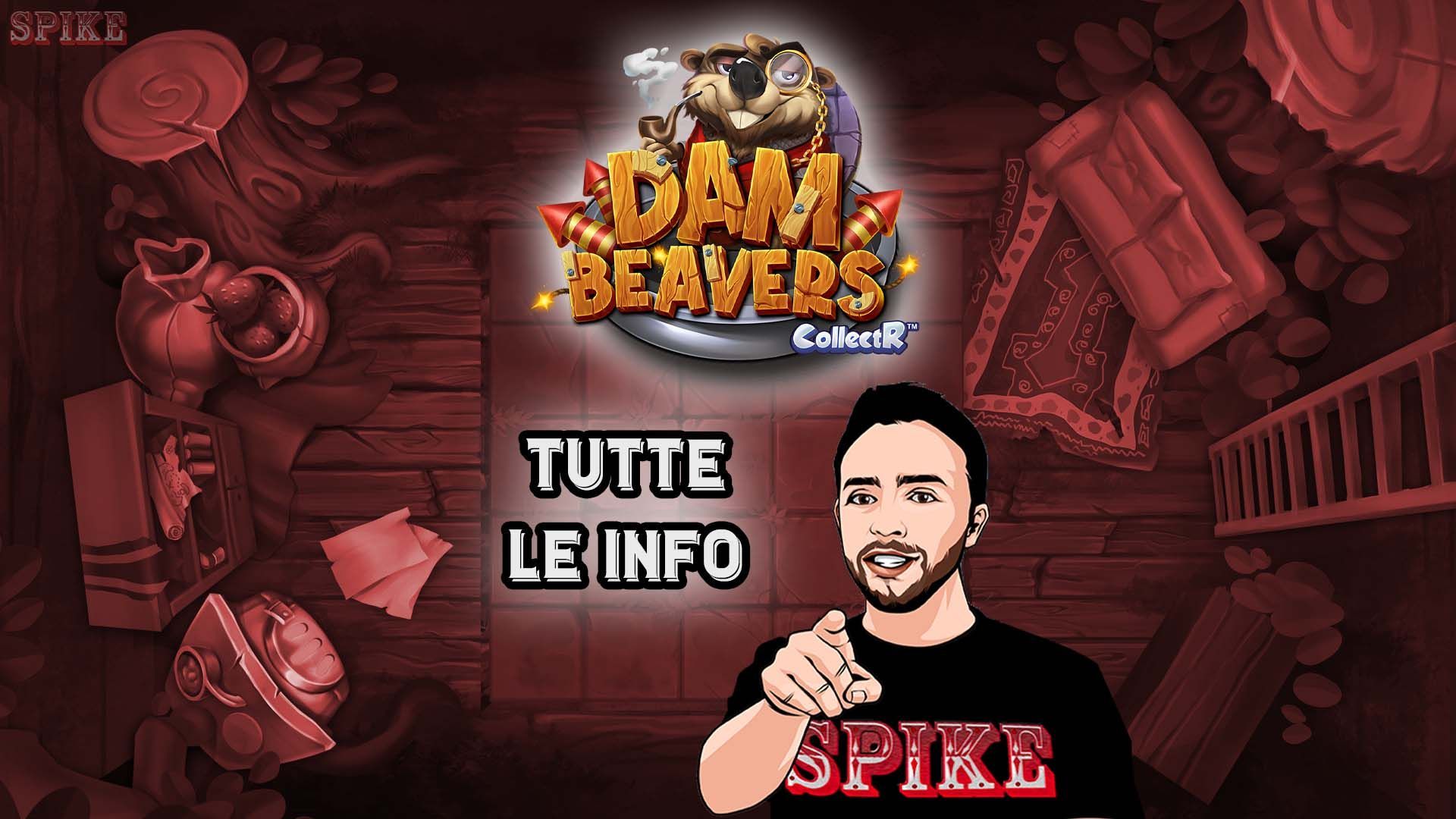 Nuova Slot Machine Dam Beavers di ELK Studios