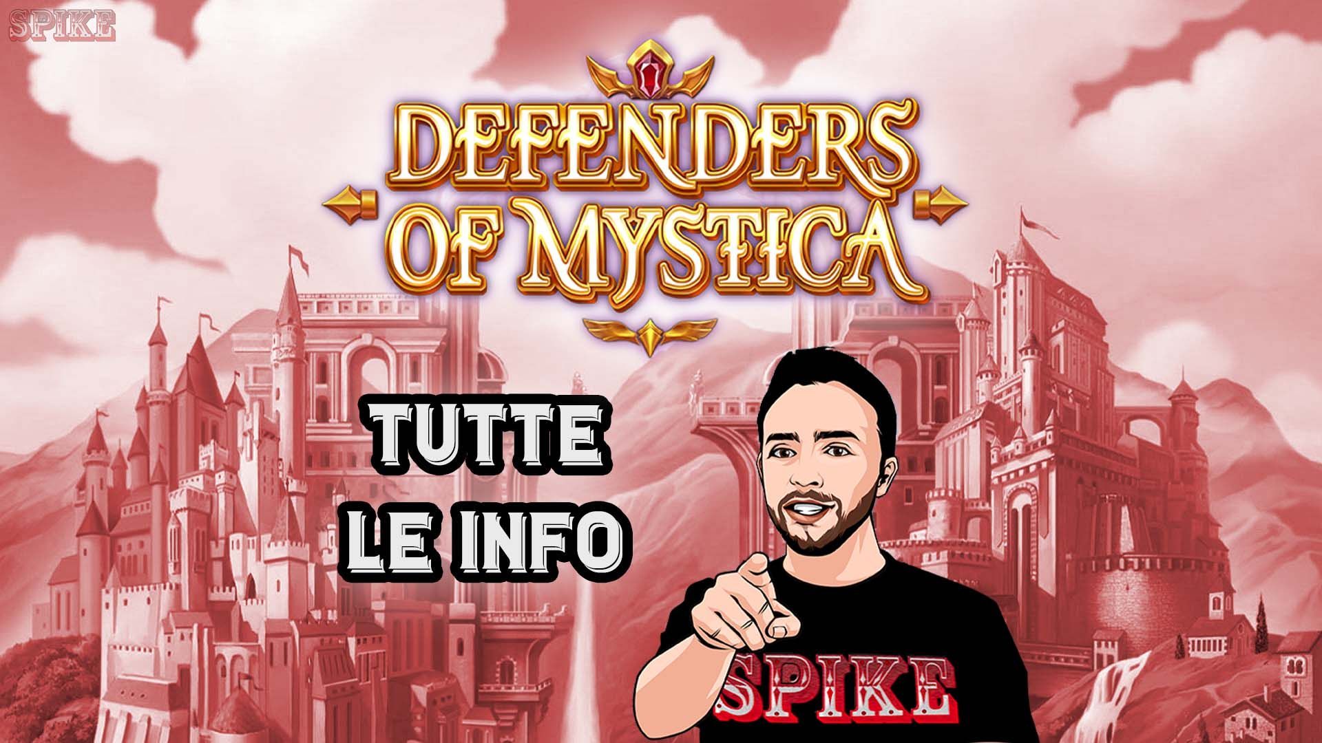Nuova Slot Defenders of Mystica – Un Regno Fantastico Disegnato da ...