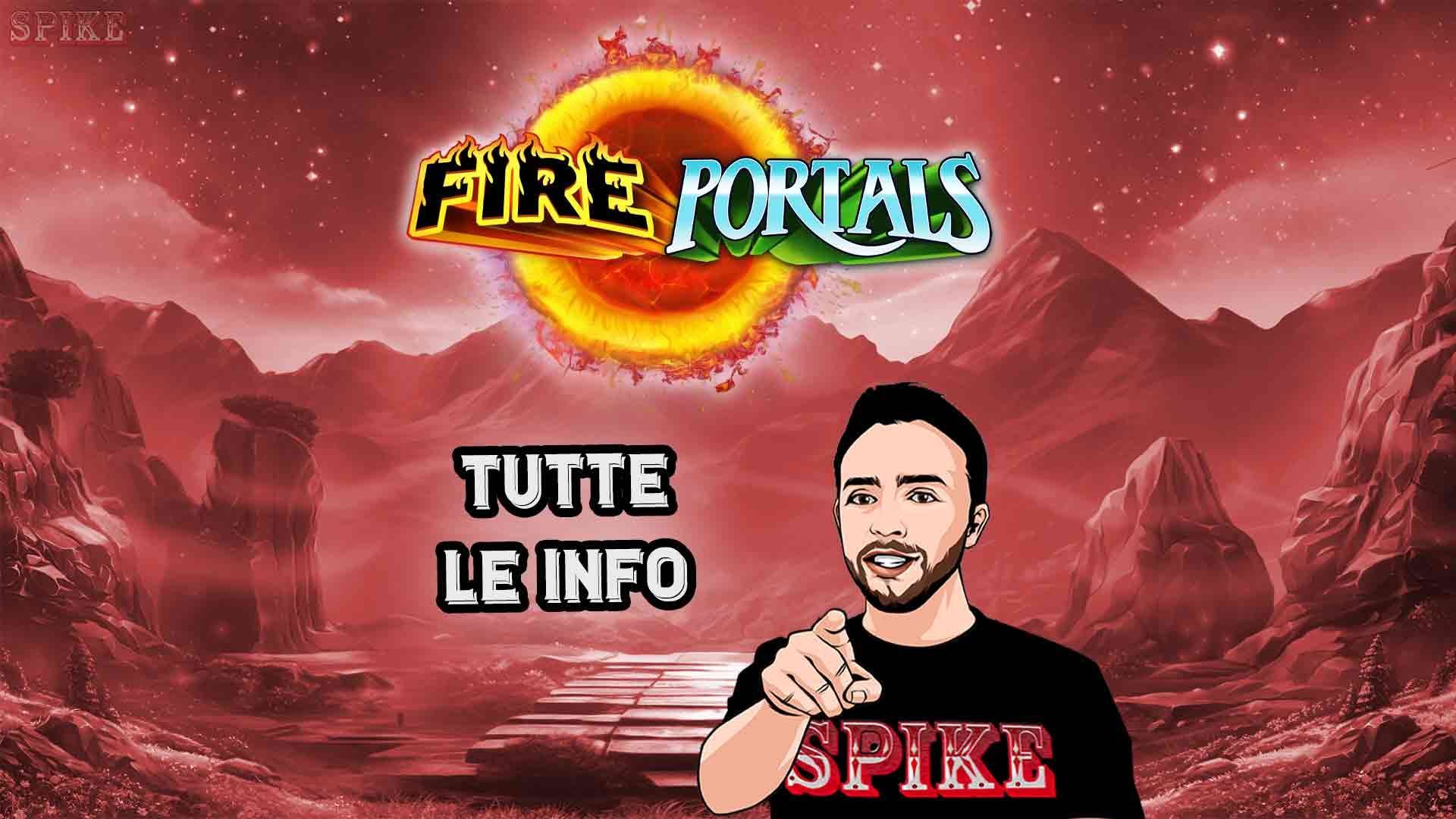 Nuova Slot Machine Fire Portals di Pragmatic Play