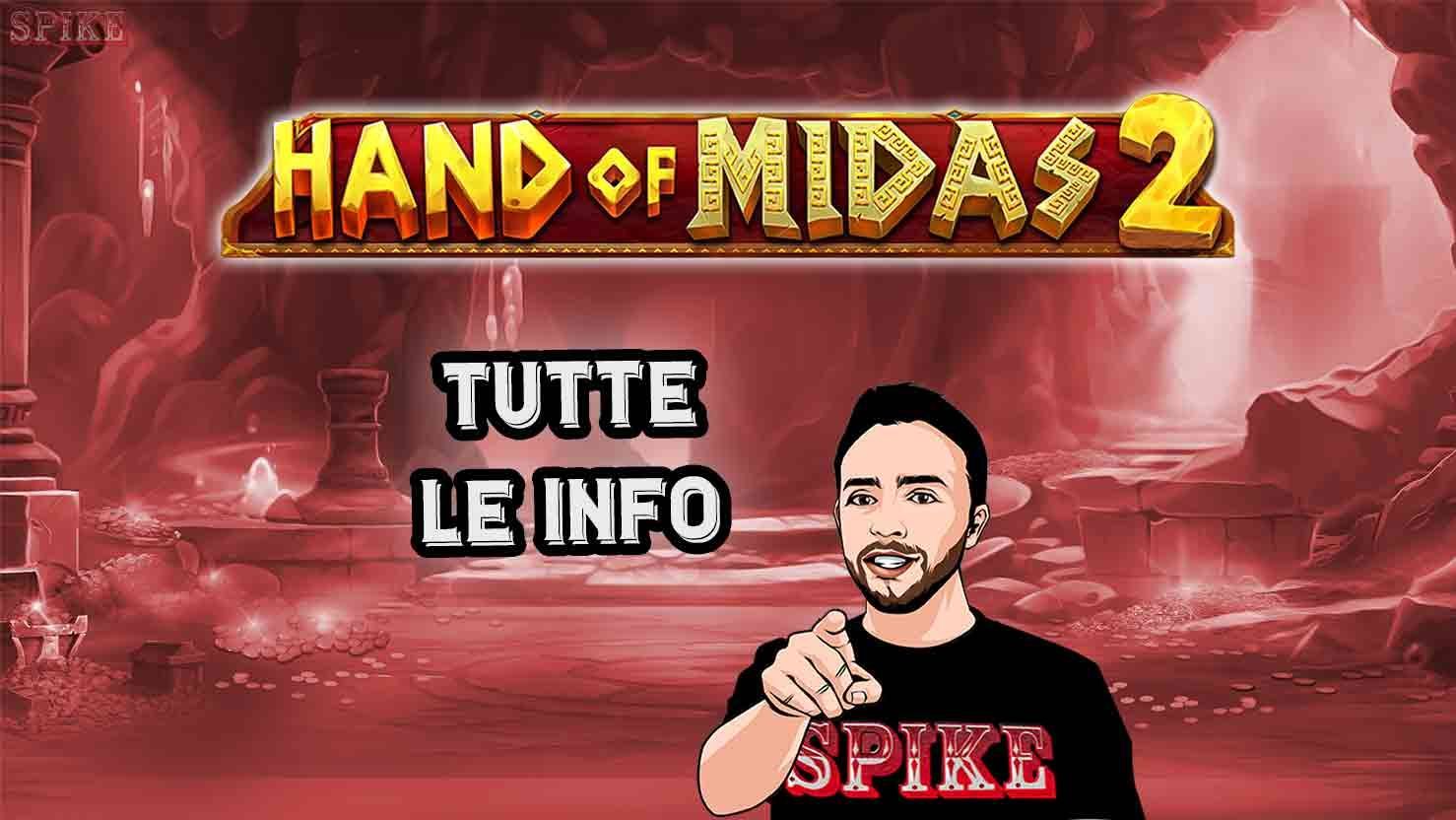 Nuova Slot Machine Hand of Midas 2 di Pragmatic Play