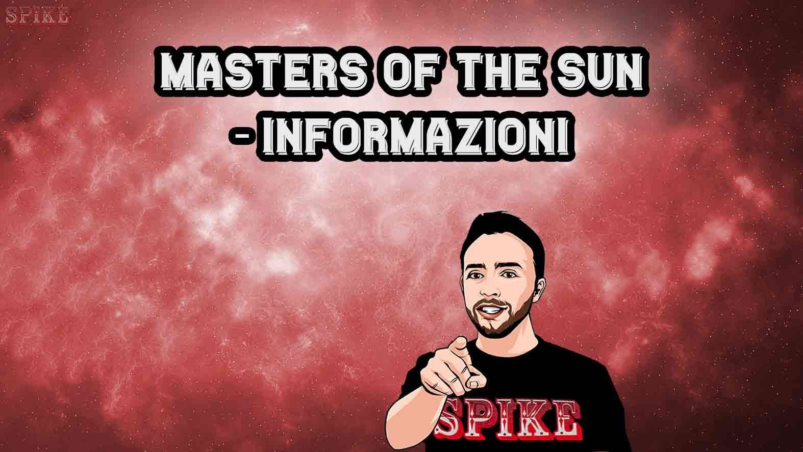 Nuova Slot Machine Master Of The Sun di SlotsMaker