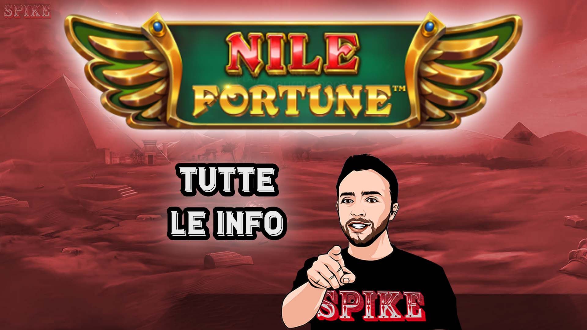 Nuova Slot Nile Fortune da Pragmatic Play