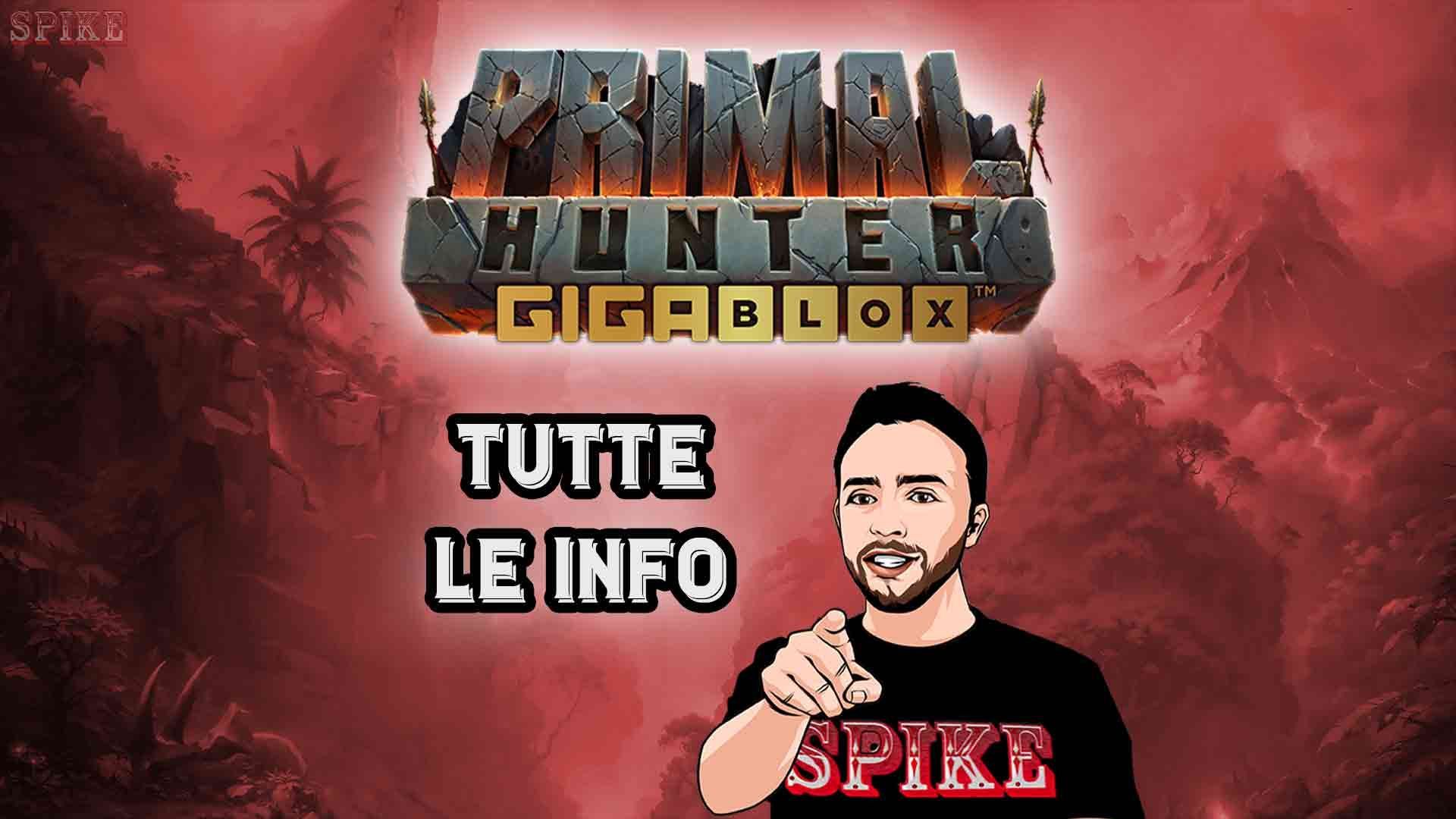 Nuova Slot Primal Hunter GigaBlox di Yggdrasil