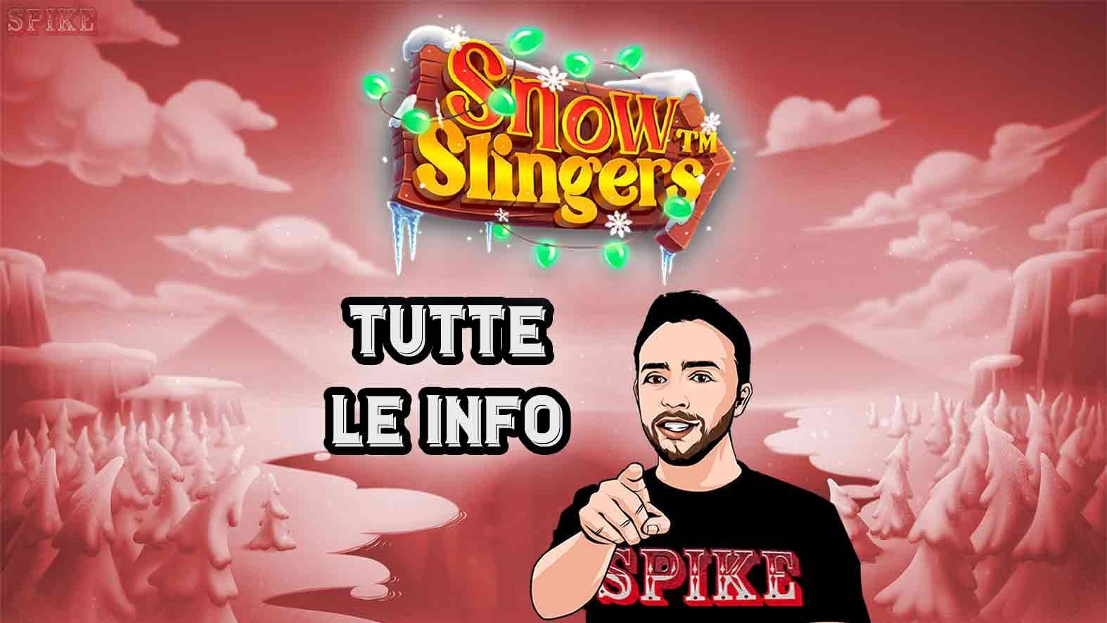 Nuova Slot Machine Snow Slingers di Hacksaw Gaming