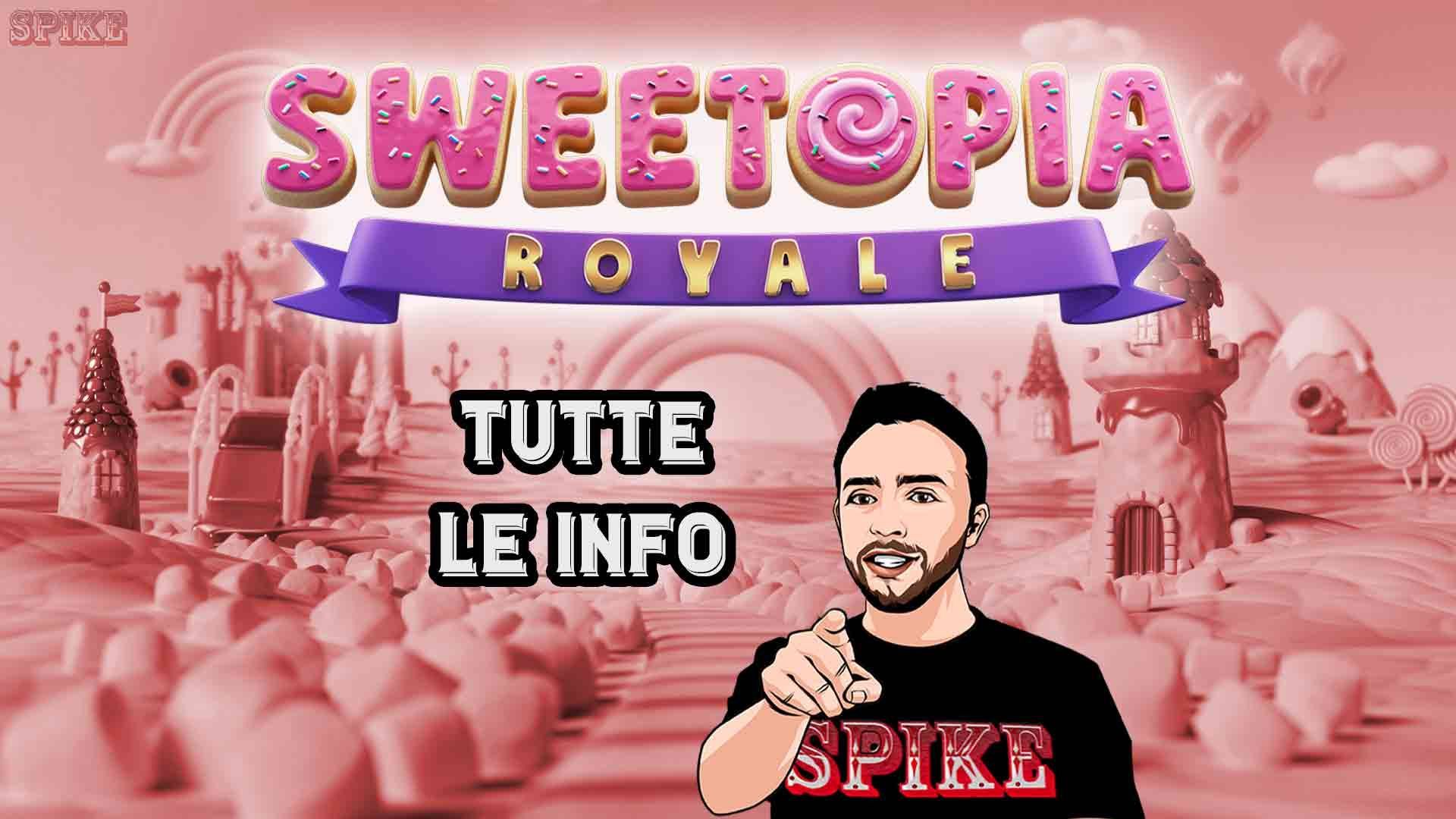 Nuova Slot Machine Sweetopia Royale di Relax Gaming