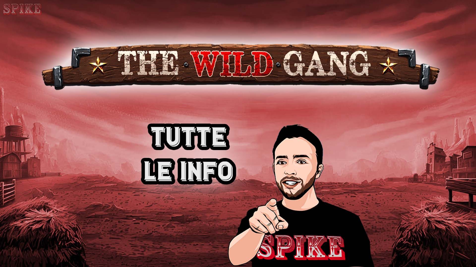 Nuova Slot The Wild Gang di Pragmatic Play