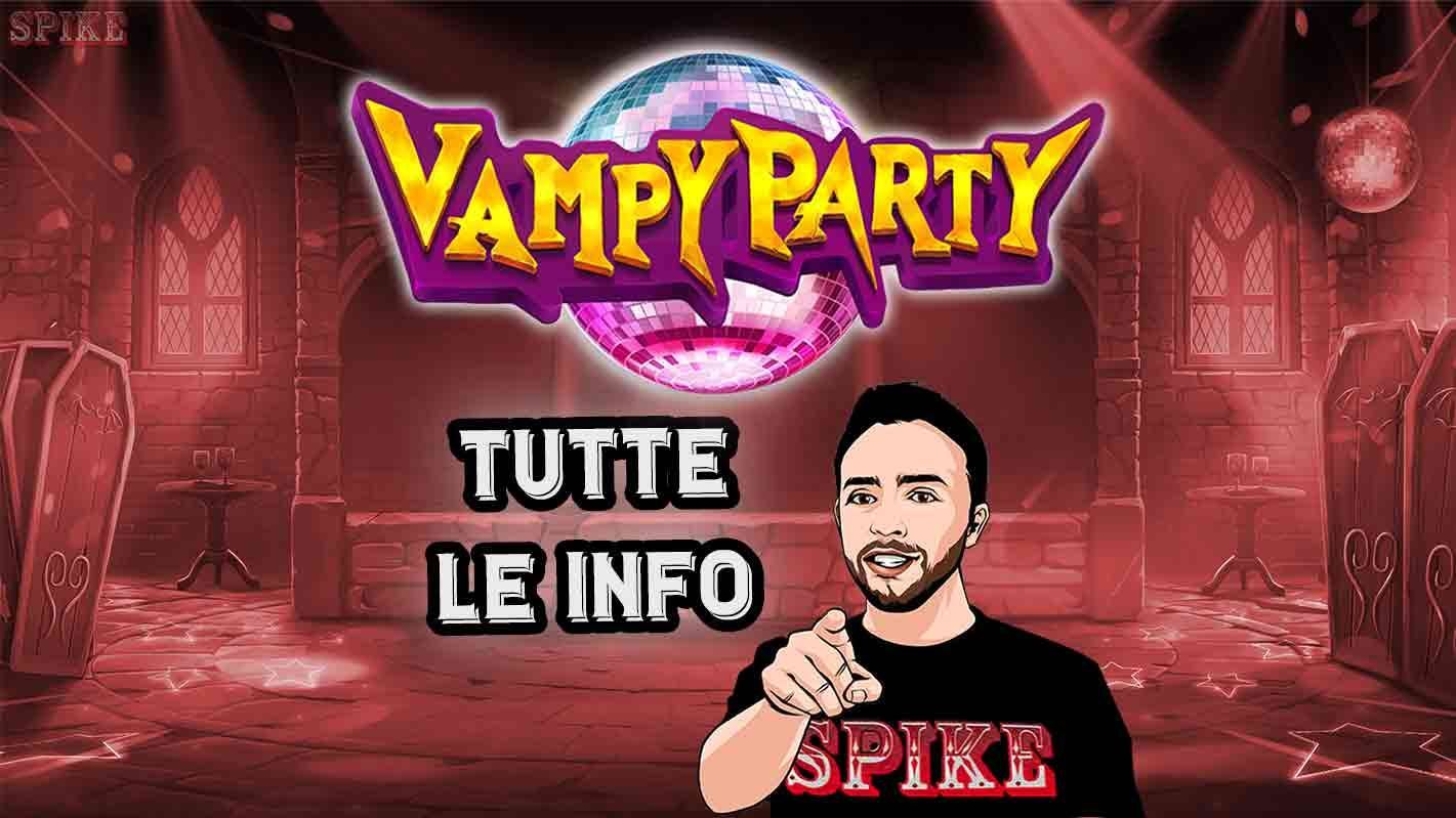 Nuova Slot Machine Online Vampy Party di Pragmatic Play