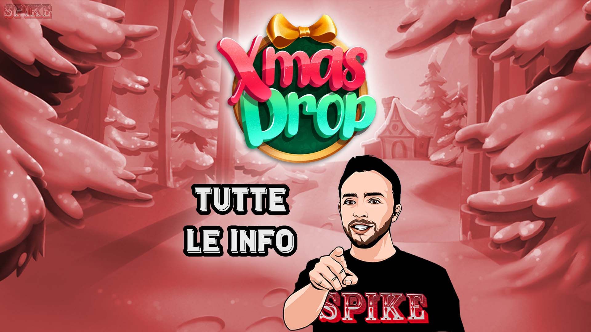 Nuova Slot Xmas Drop di Hacksaw Gaming