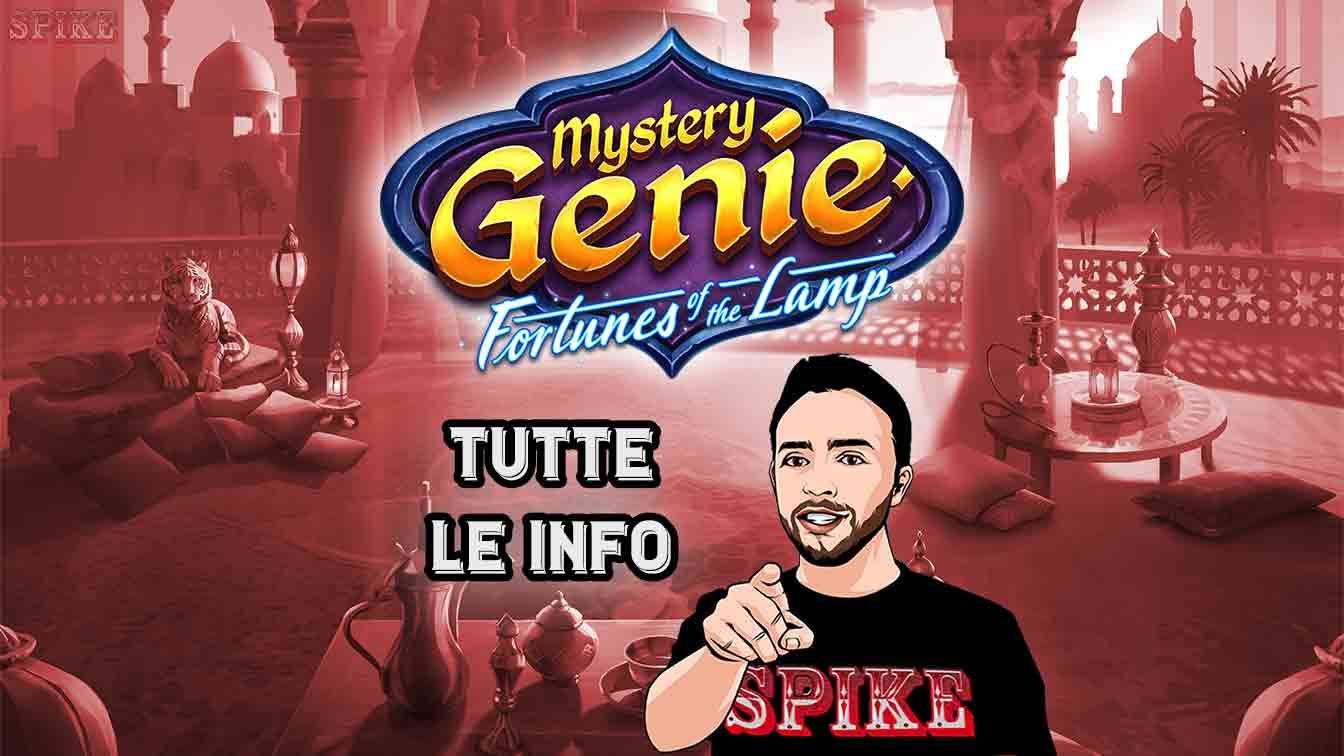 Nuova Slot Mystery Genie Fortunes of the Lamp Play’n GO