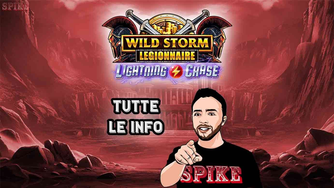 Nuova Machine Wild Storm Legionnaire Lightning Chase di Yggdrasil