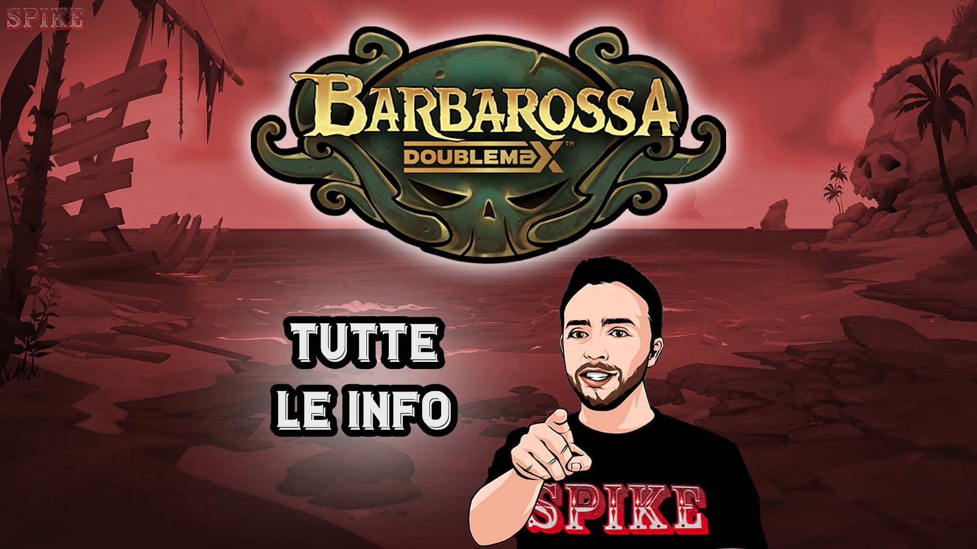 La Slot Barbarossa DoubleMax - Una Nuova Avventura di Pirati