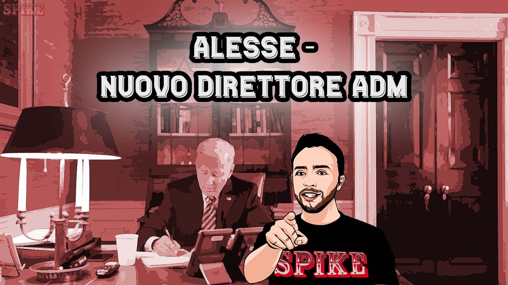 Roberto Alesse Nominato Nuovo Direttore di ADM