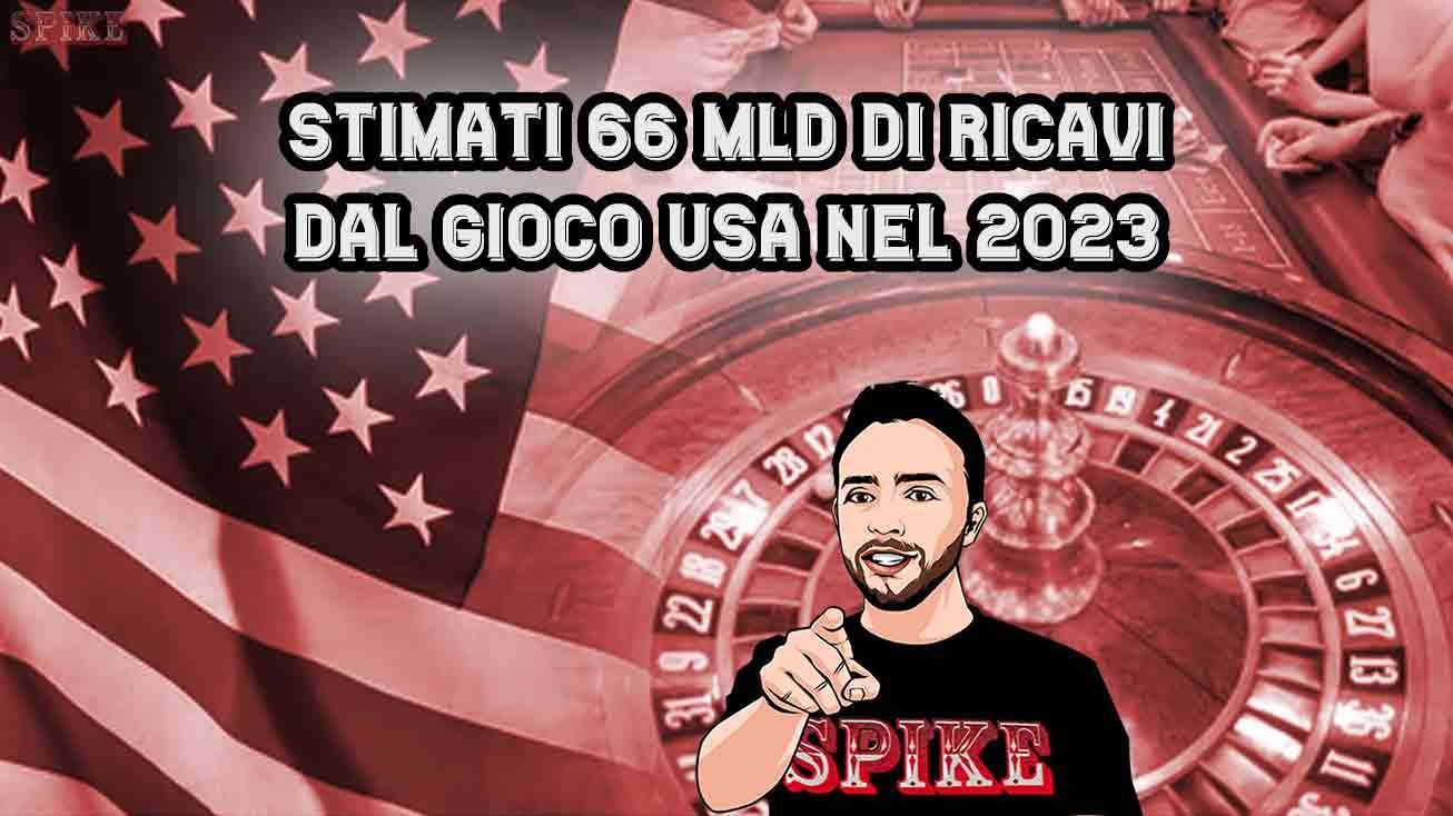 Record Ricavi USA con Oltre 66 Miliardi nel 2023