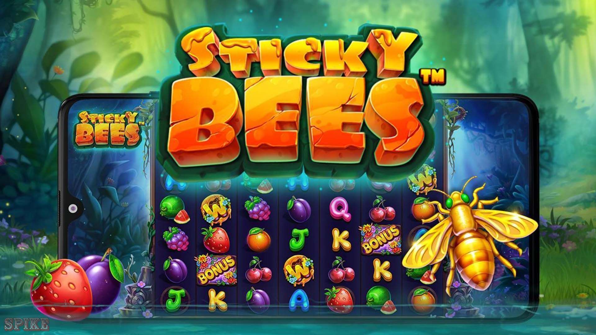 Sticky Bees Slot Gratis | SPIKE Slot