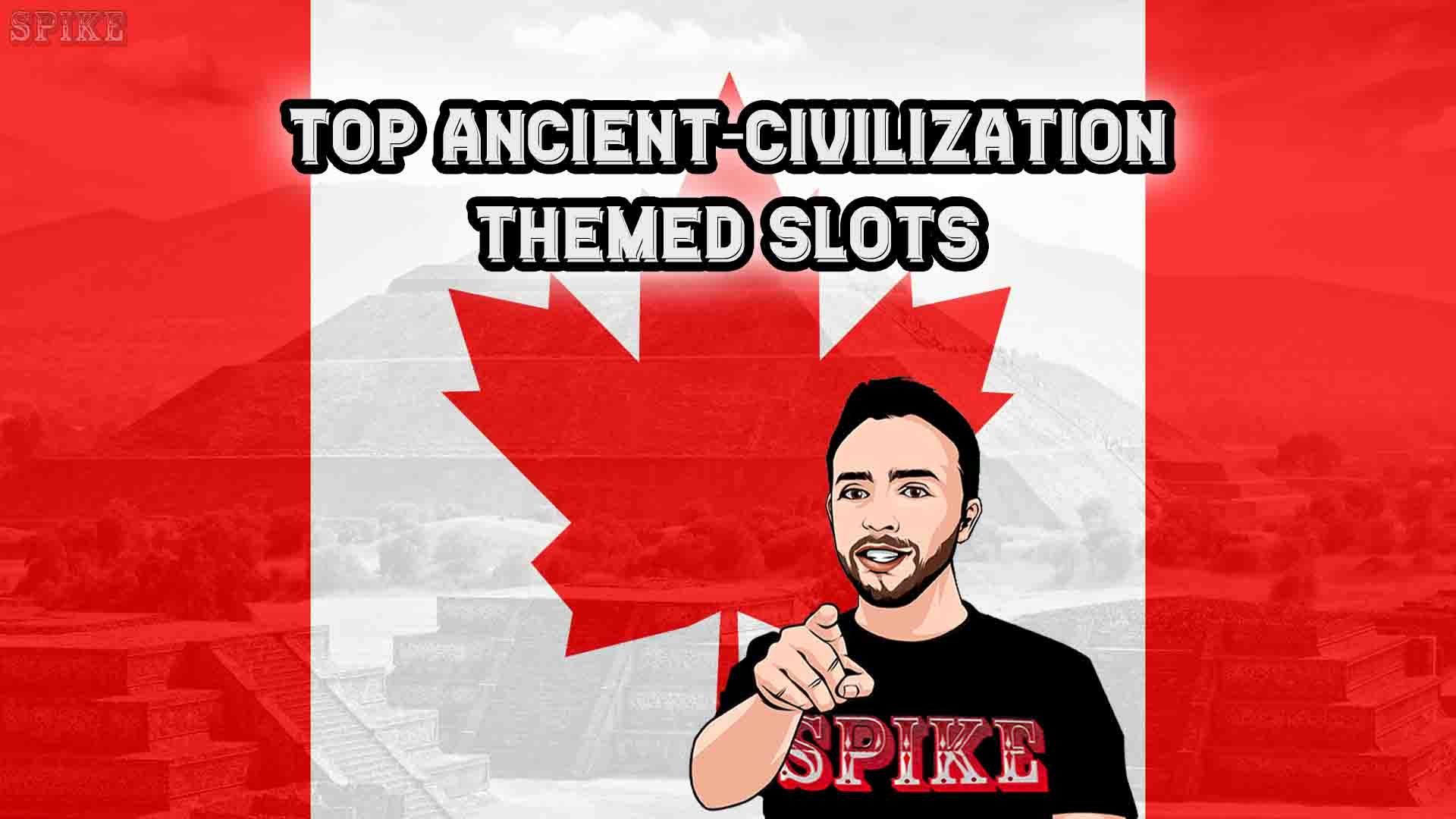 Top 5 Ancient Civilization-themed Slots