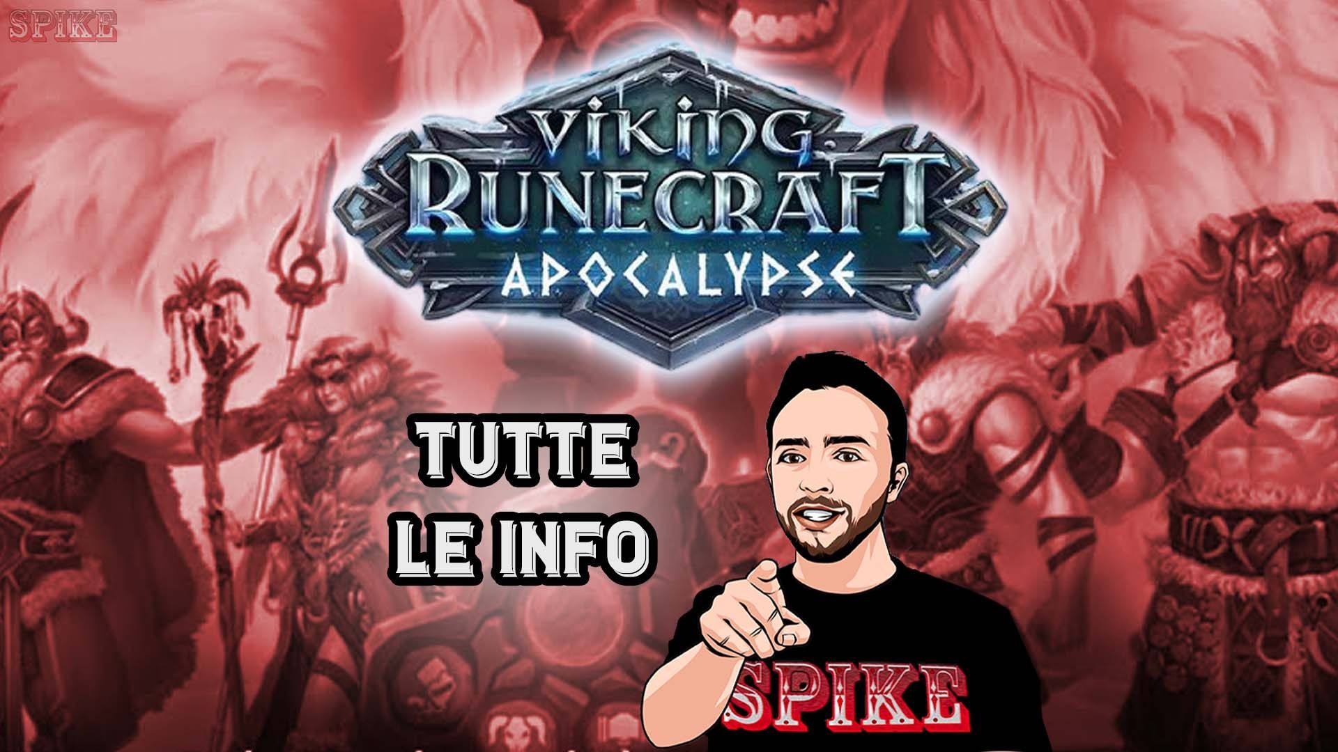 Viking Runecraft Apocalypse - Nuova Slot Machine Online di Play’n GO