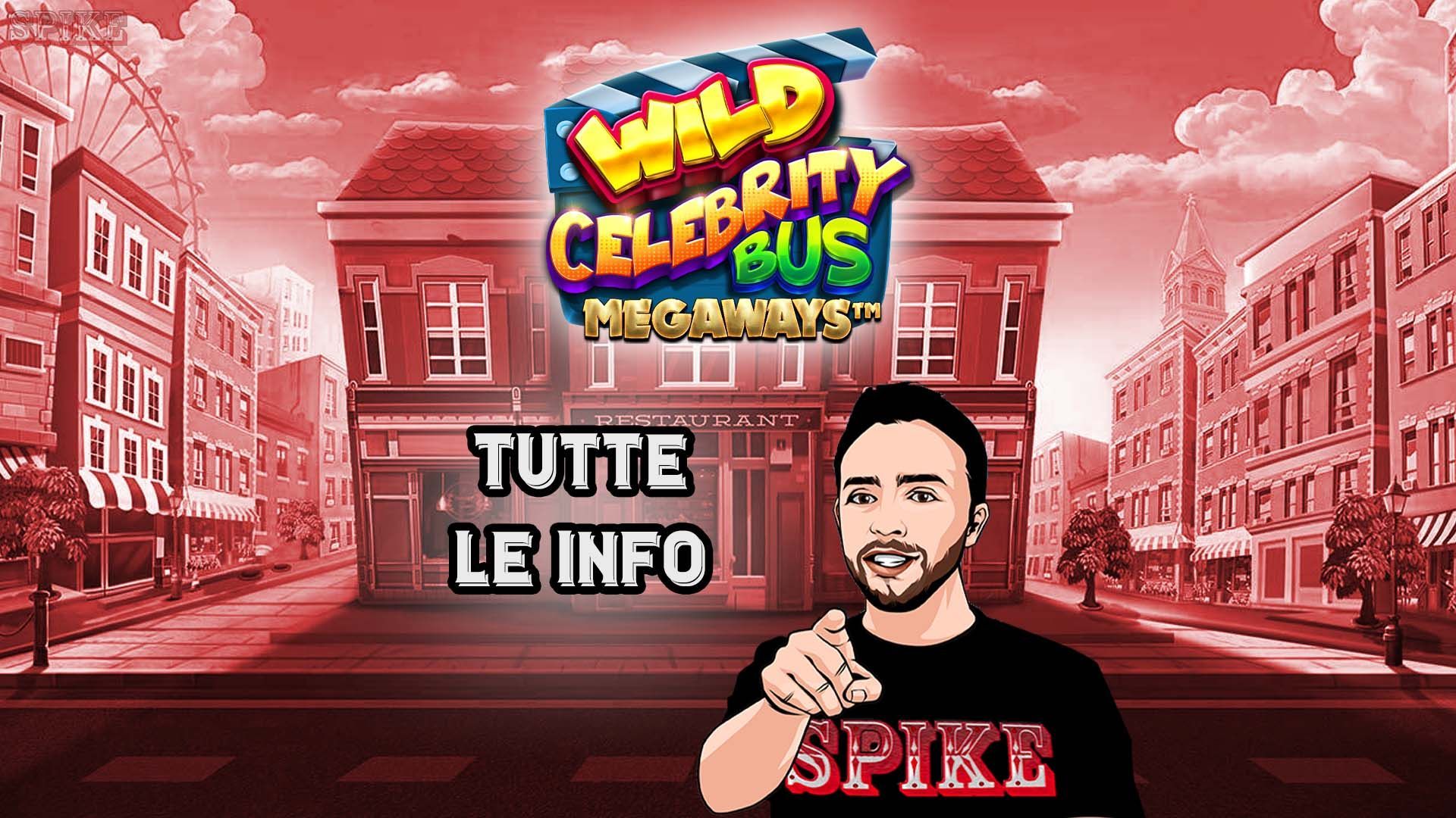 Nuove Slot Machine: Wild Celebrity Bus Megaways di Pragmatic Play